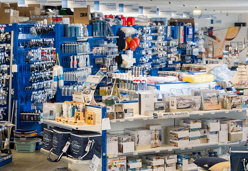 Loja Náutica – Sopromar